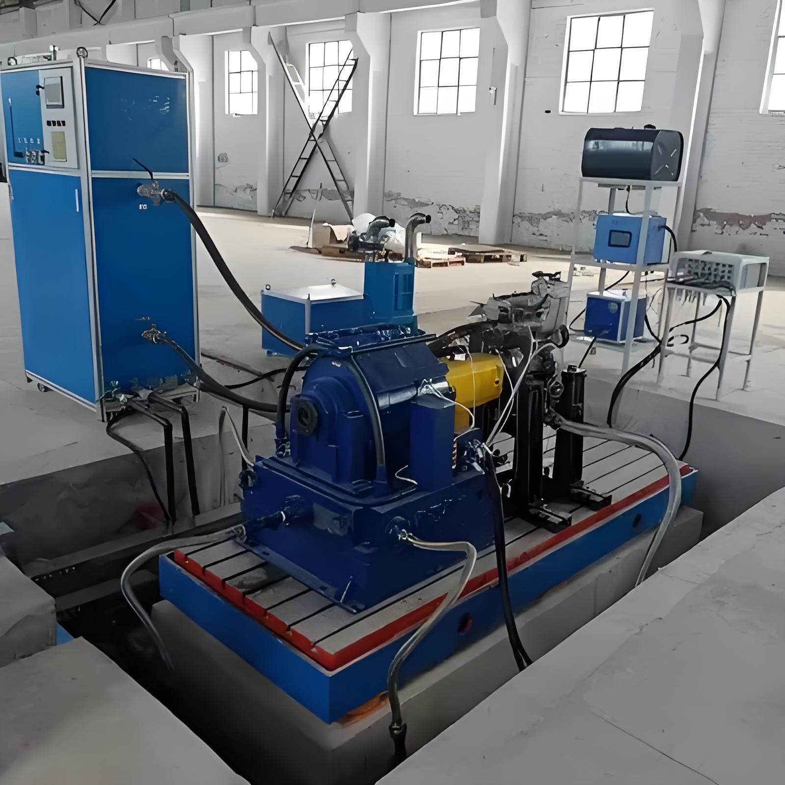 160kW Automotive Engine Eddy Current Dynamometer Test Bench